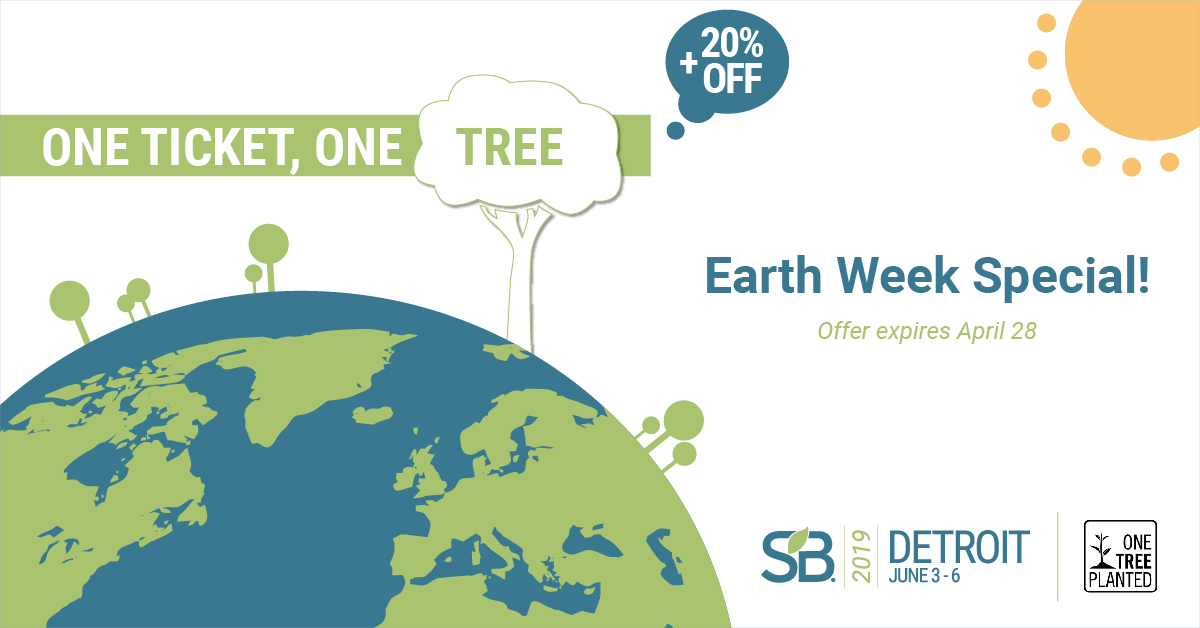 Earth Week - Sustainable Brands 2019 Flagship Conference